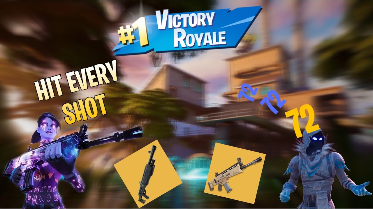 How to HIT EVERY SHOT - MUST KNOW Aiming Tips and Tricks- Fortnite ...