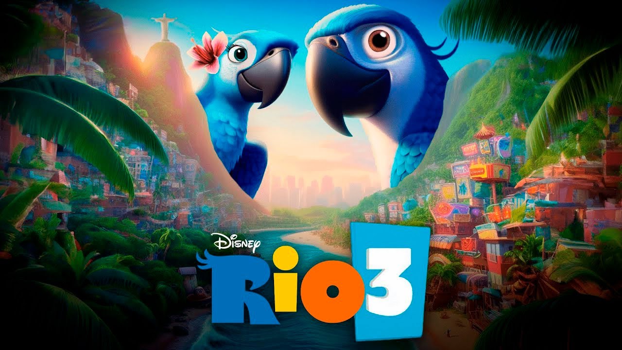 RIO 3 WILL BE LIKE THIS! - YouTube