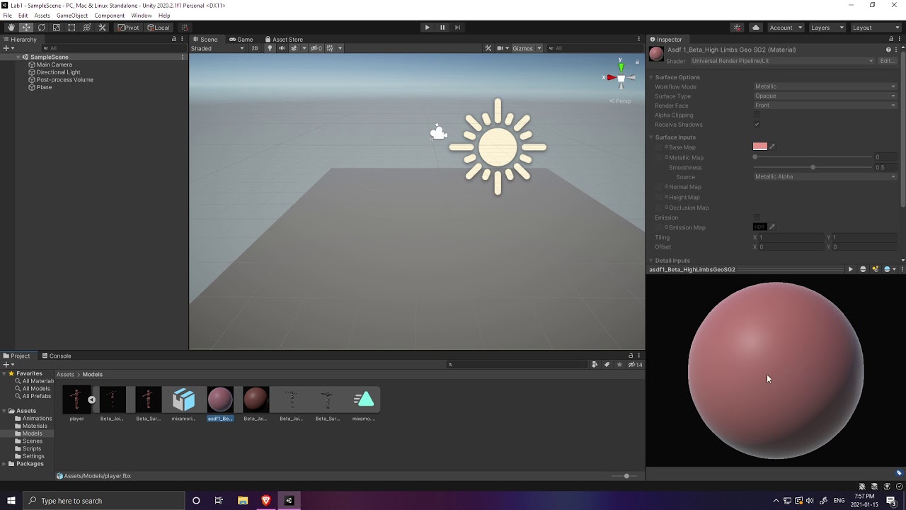 Lab 1: Quick Look into FBX file - YouTube