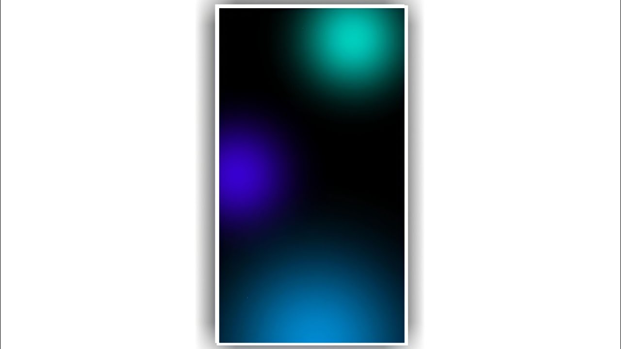 Template Video Background Full Screen | light Effect | Kinemaster ...