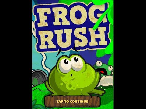 Frog Rush (Puzzle Game All Stars) - YouTube