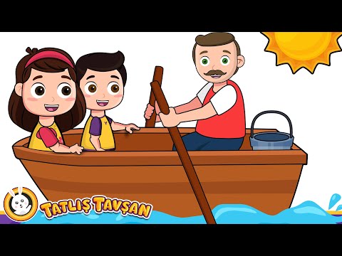 Fış Fış Kayıkçı Kayıkçının Küreği · Eğlenceli Bebek ve Çocuk Şarkısı · Tatlış Tavşan