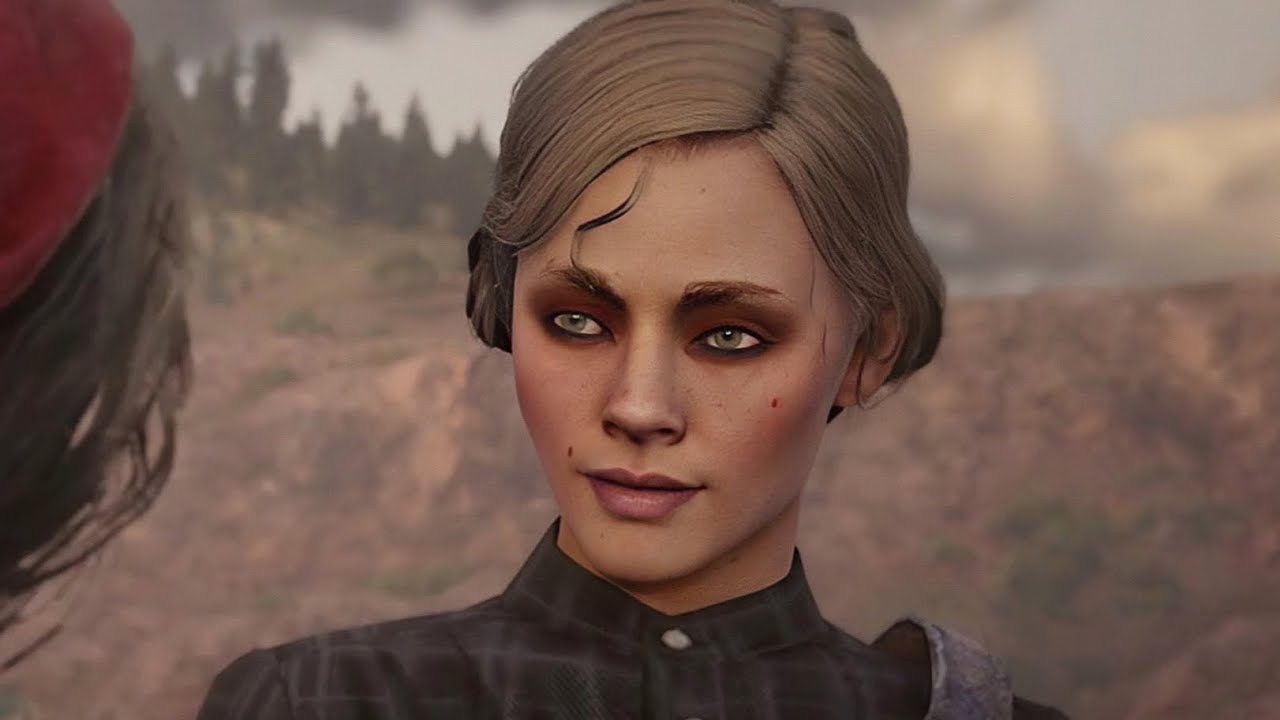Red Dead Online | Unique Female Character Creation - YouTube