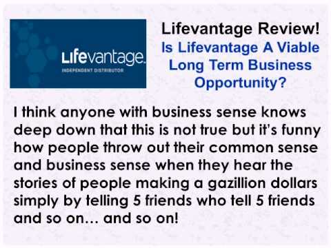 Lifevantage Review - Is Lifevantage a scam or a viable long term ...