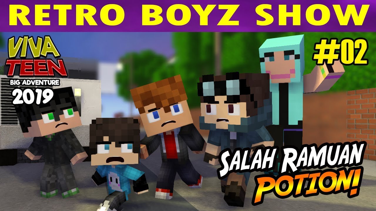 VIVA TEEN 2019 | SALAH RAMUAN POTION #2 - YouTube