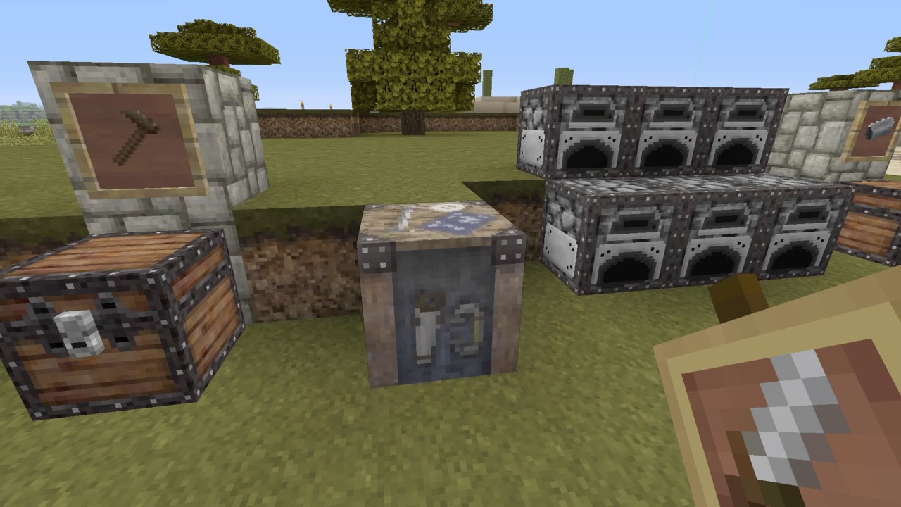 Minecraft - "Setting Up Trophies"- Survival Mode Ep:2 (Tools/Weapons ...