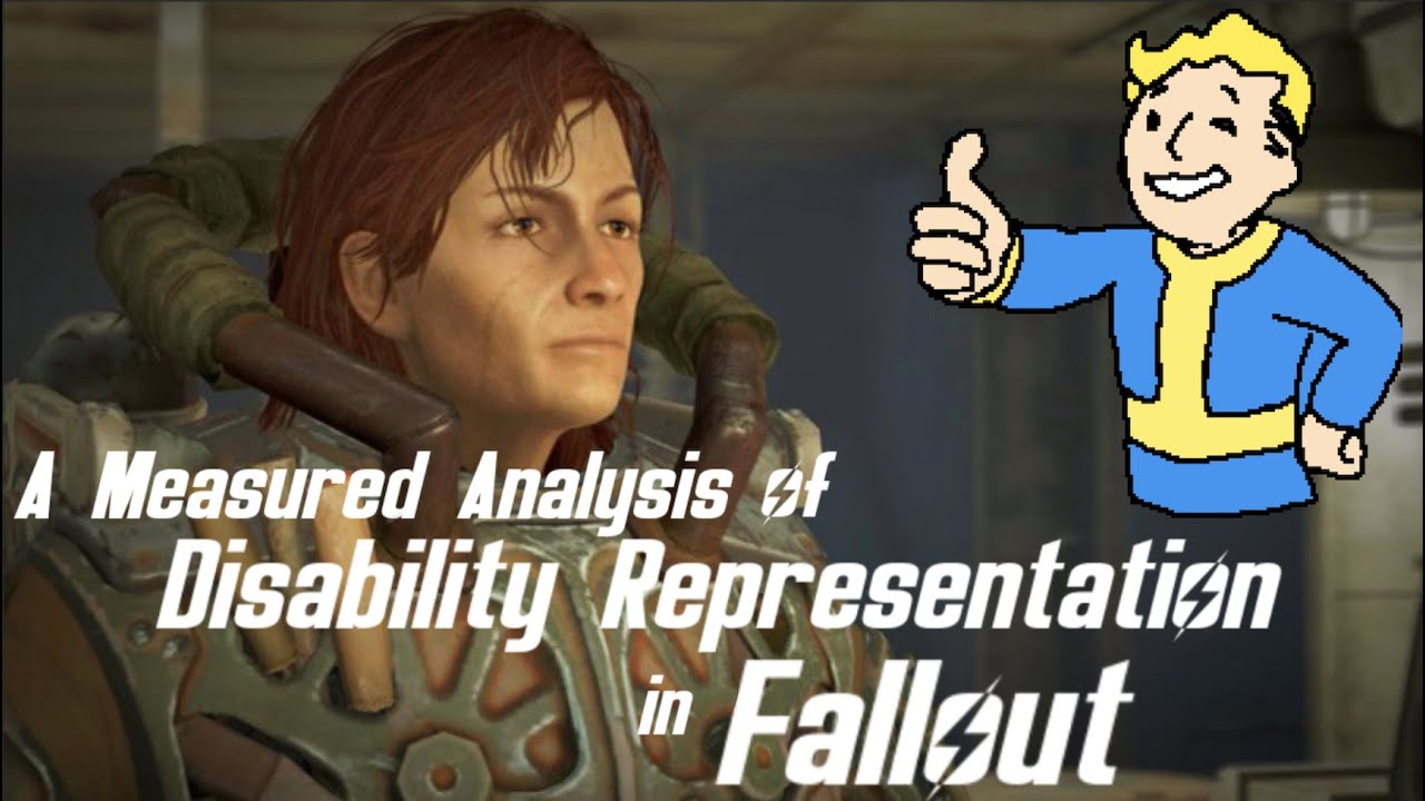 A Measured Analysis of Disability Representation in Fallout - YouTube