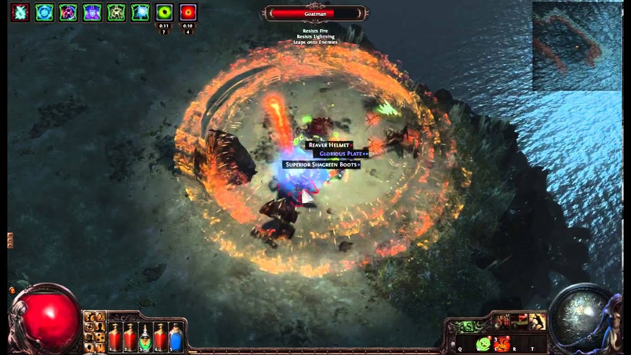 Mountain Ledge Map (67) - Level 75 Duelist - YouTube