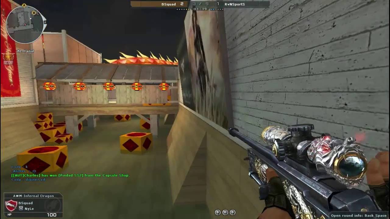 CrossFire EU | Clan War: BSquad vs RvNSportS - YouTube