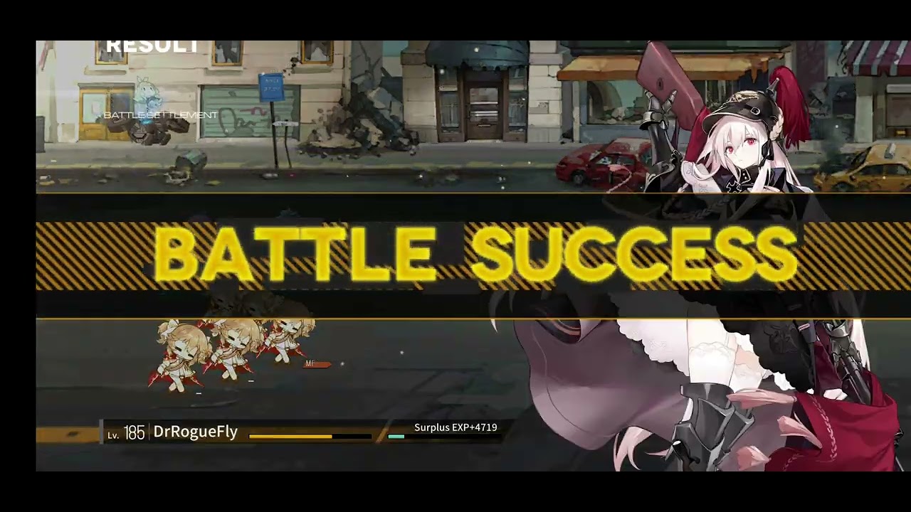 GFL Girl's Frontline 13-2 (no parachute used) - YouTube