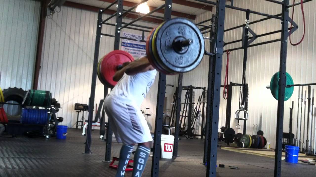 Raw PowerTraining: Squat #2-10 Weeks out - YouTube