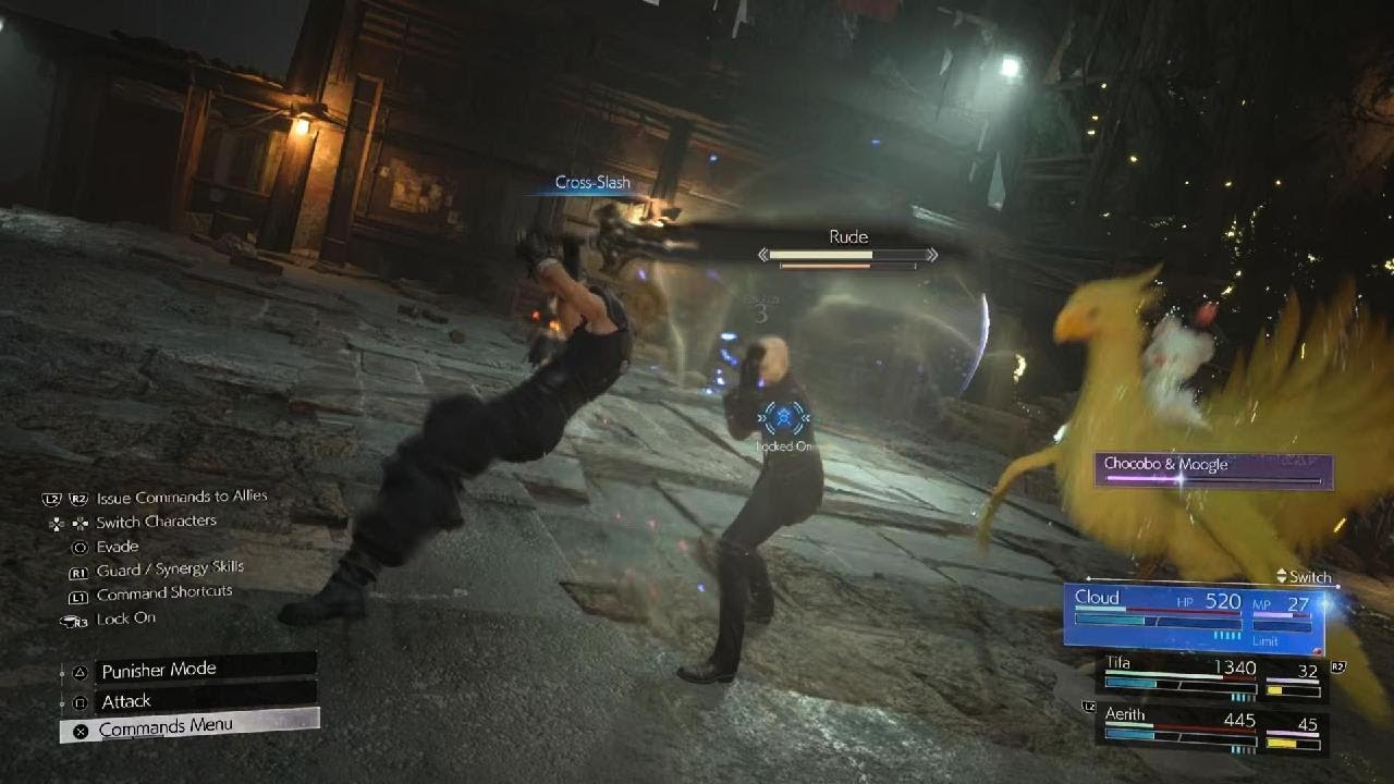 FINAL FANTASY VII REBIRTH: After Elena battle - YouTube