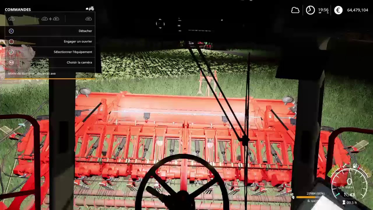 Live fs19 rp fr ps4 avec z3k- florian - YouTube