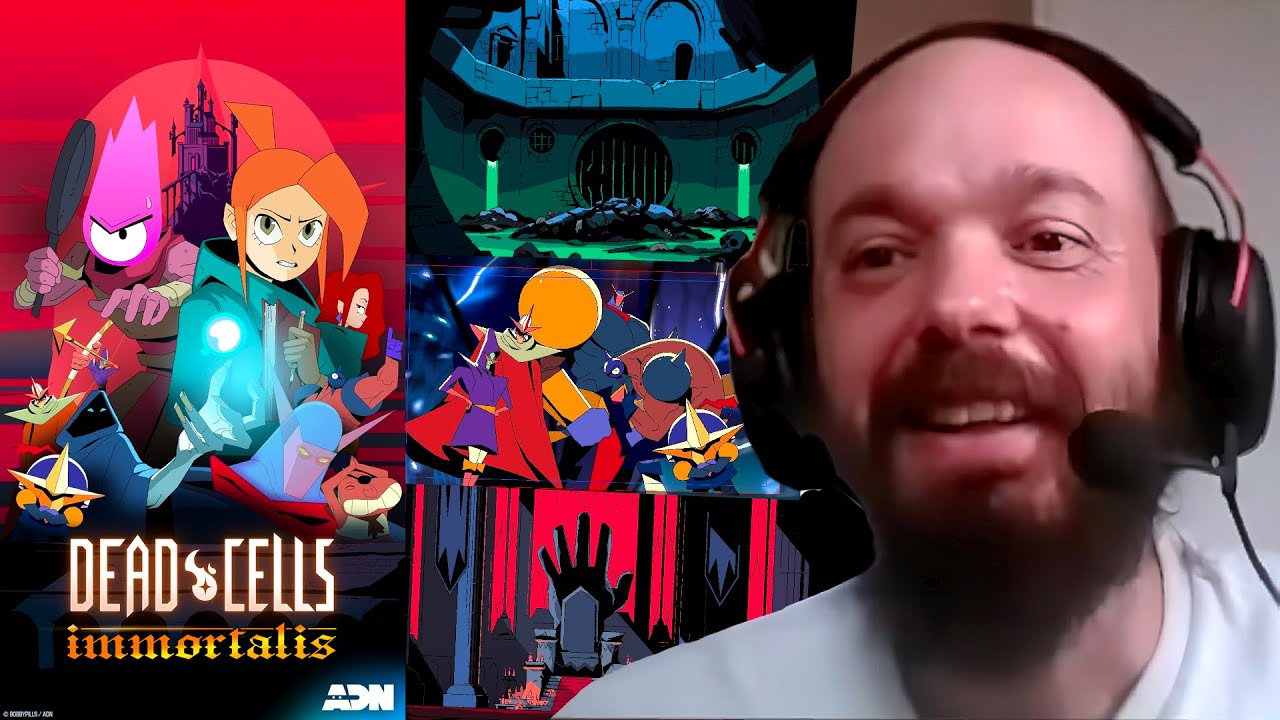 L'animation de la série Dead Cells Immortalis | avec Gaspard Sumeire ...