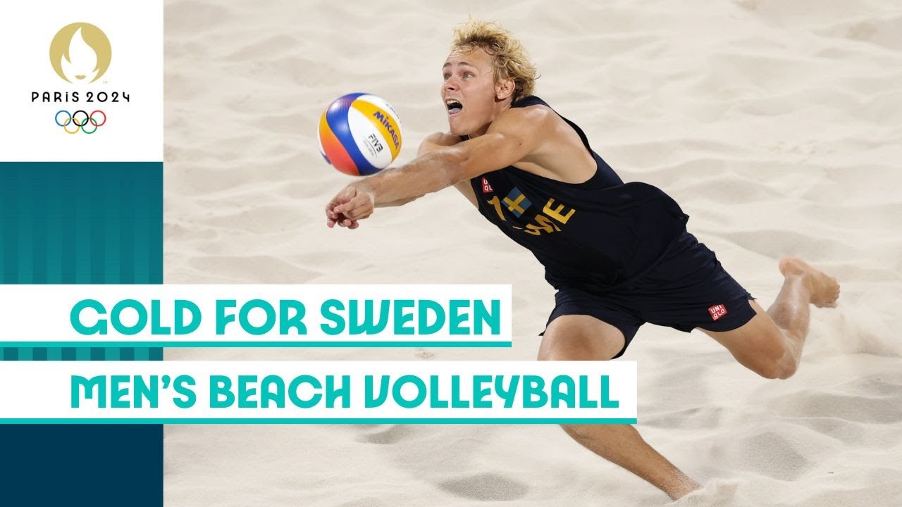 Swedish Men's Beach Volleyball Team