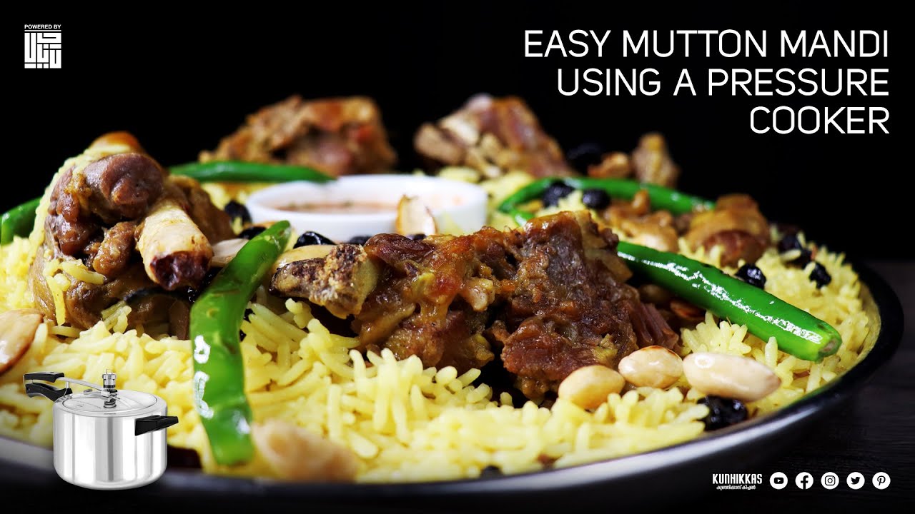 Quick & Easy Mutton Mandi in a Pressure Cooker! - YouTube