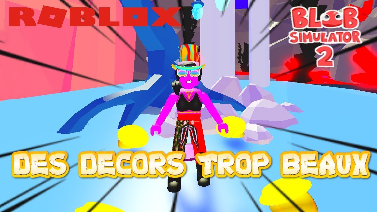 DES DÉCORS TROP BEAUX ! | Roblox Blob Simulator 2 - YouTube