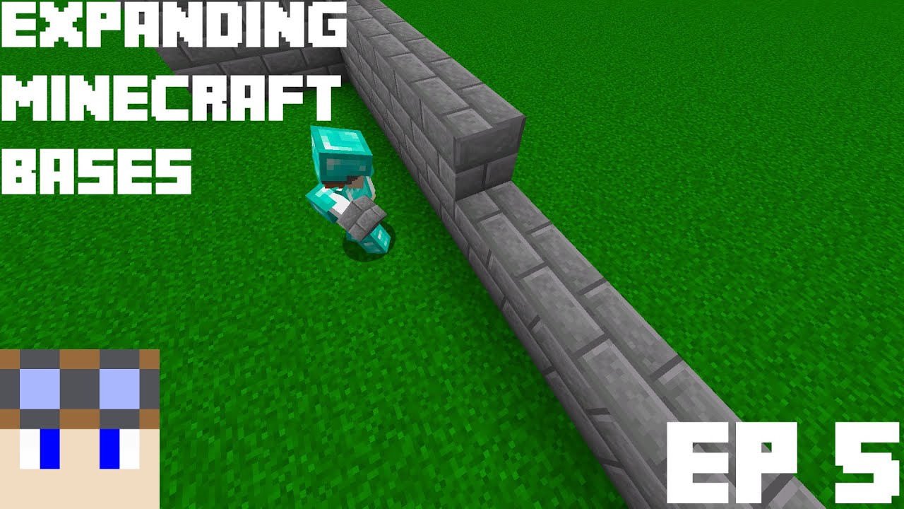 EXPANDING MINECRAFT BASES|TindallB plays minecraft with viewers - YouTube