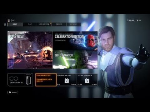 STAR WARS™ Battlefront™ II opening a crate!! - YouTube