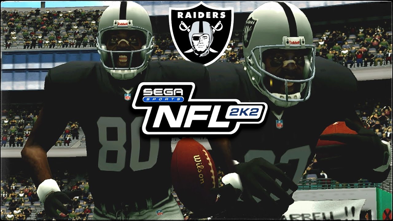 NFL 2K2 JERRY RICE and The RAIDERS are BACK! NFL100 Edition Throwback ...