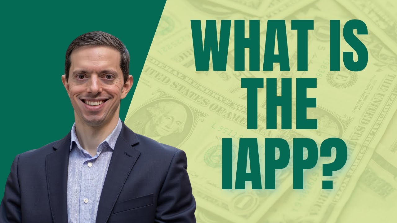 What is the IAPP? - CIPP/E Certification Masterclass - YouTube