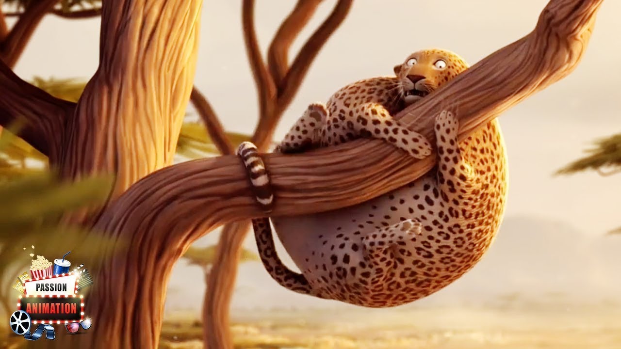 4 fat Animals...ANIMATED SHORT FILM... - YouTube