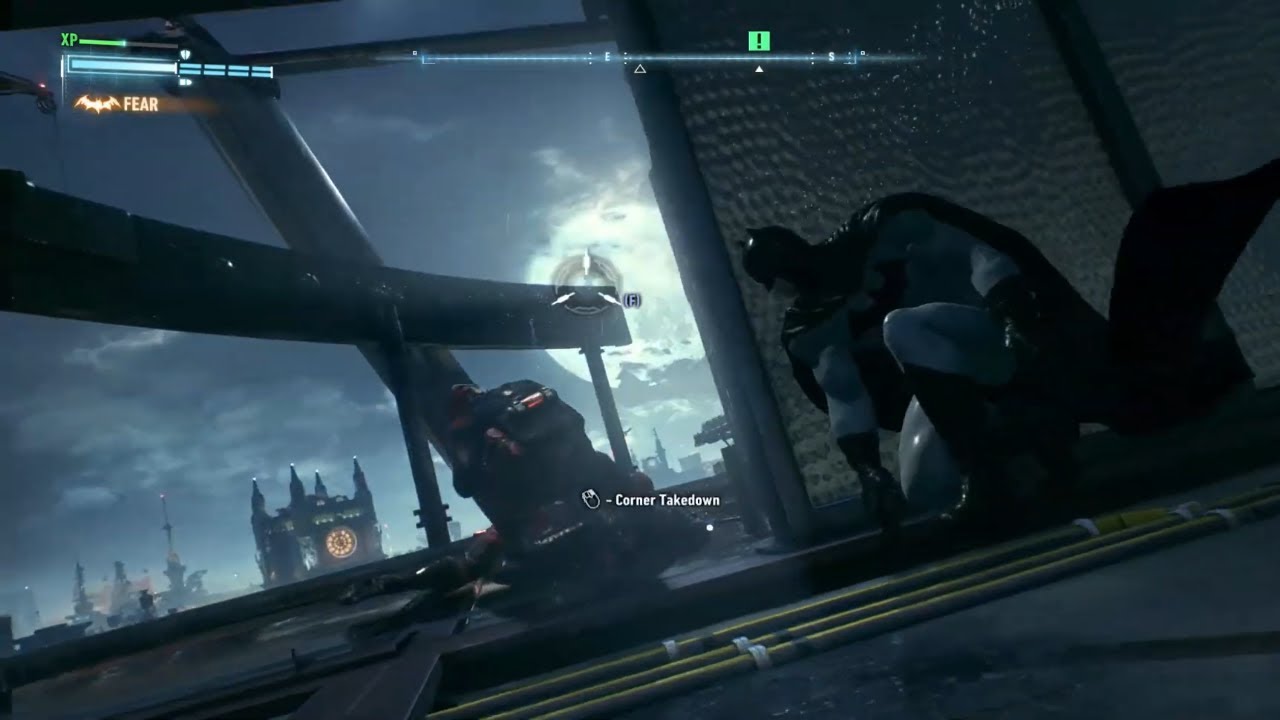 Aggressive Stealth in Batman Arkham Knight - YouTube