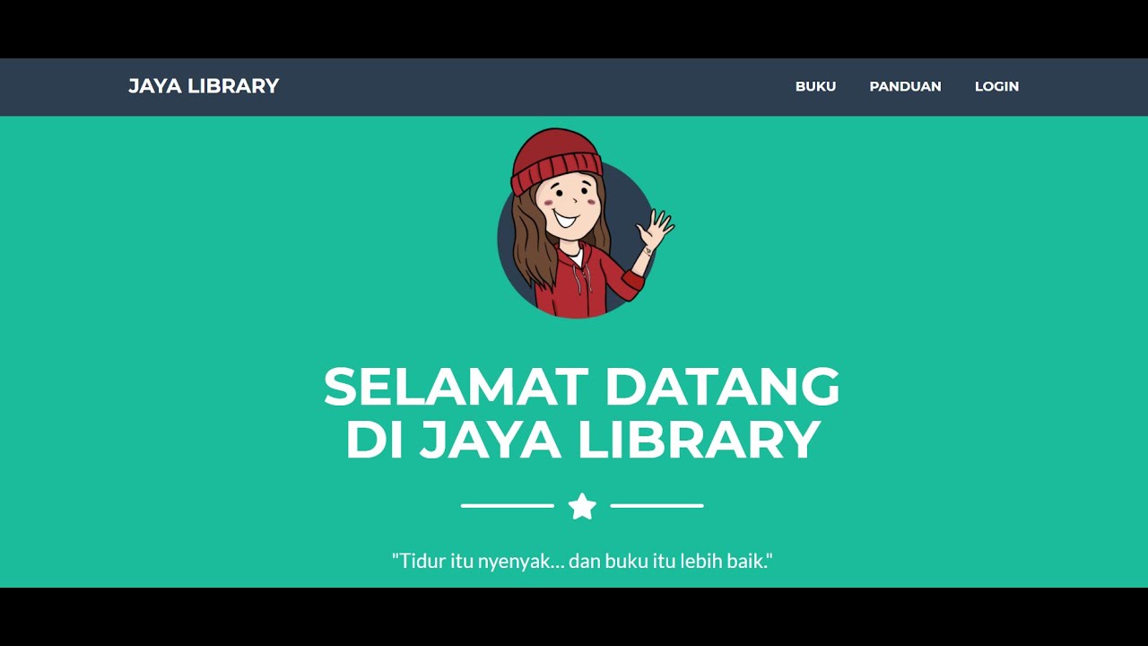 Presentasi Tugas besar | Pemrograman Berorientasi Objek | Aplikasi Perpustakaan Berbasis Web ...