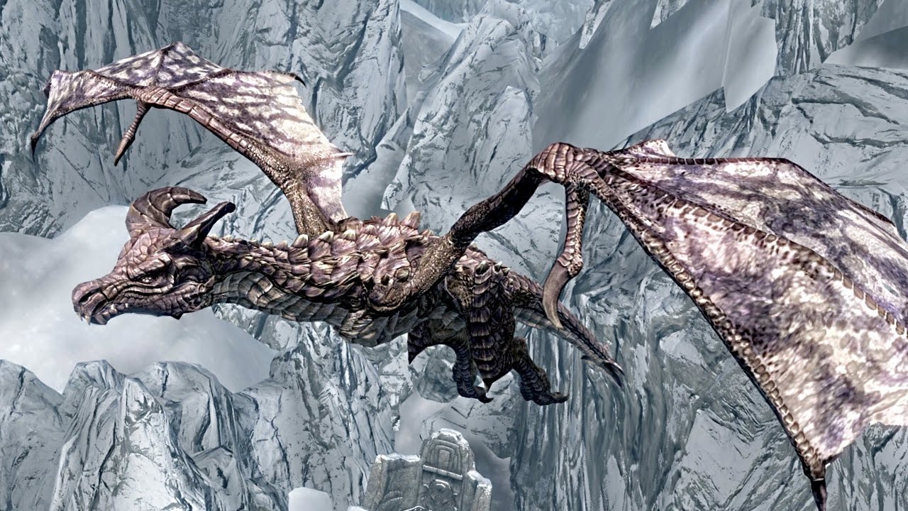 Serpent Dragon Skyrim