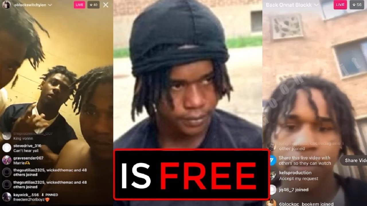 Tee Money From O Block Released from ATL Jail after One Year - YouTube