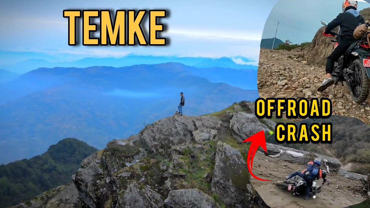 Gothesingh homestay to temke dada - Offroad - day 2 @rehanalamvlogs ...