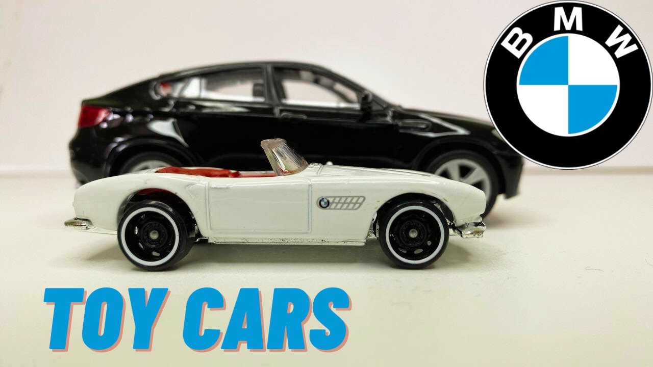 BMW TOY CARS Unboxing Diecast Scale model cars - YouTube