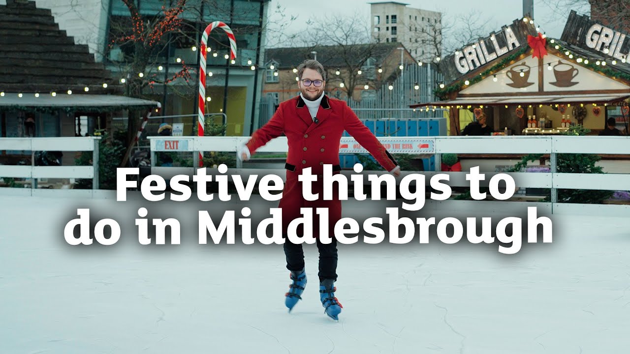 Festive things to do in Middlesbrough - YouTube