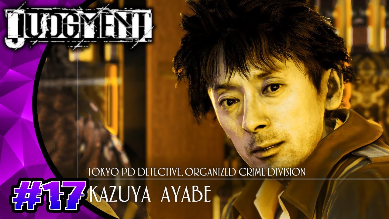 Judgement [Let's Play, Blind] / Part 17 / L'Amant, Kazuya Ayabe ...