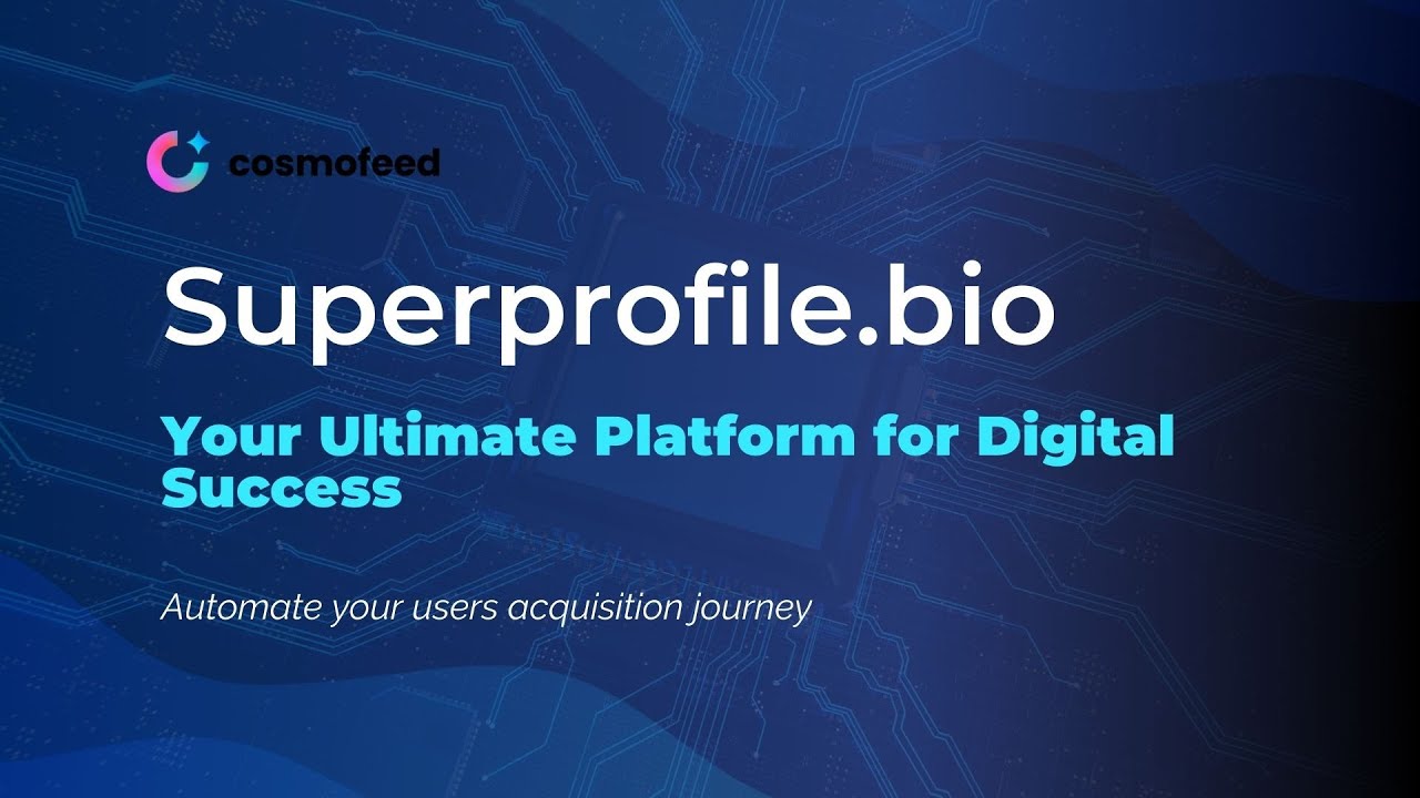 Product Video | How to create entire Product on SuperProfile.bio | Cosmofeed - YouTube