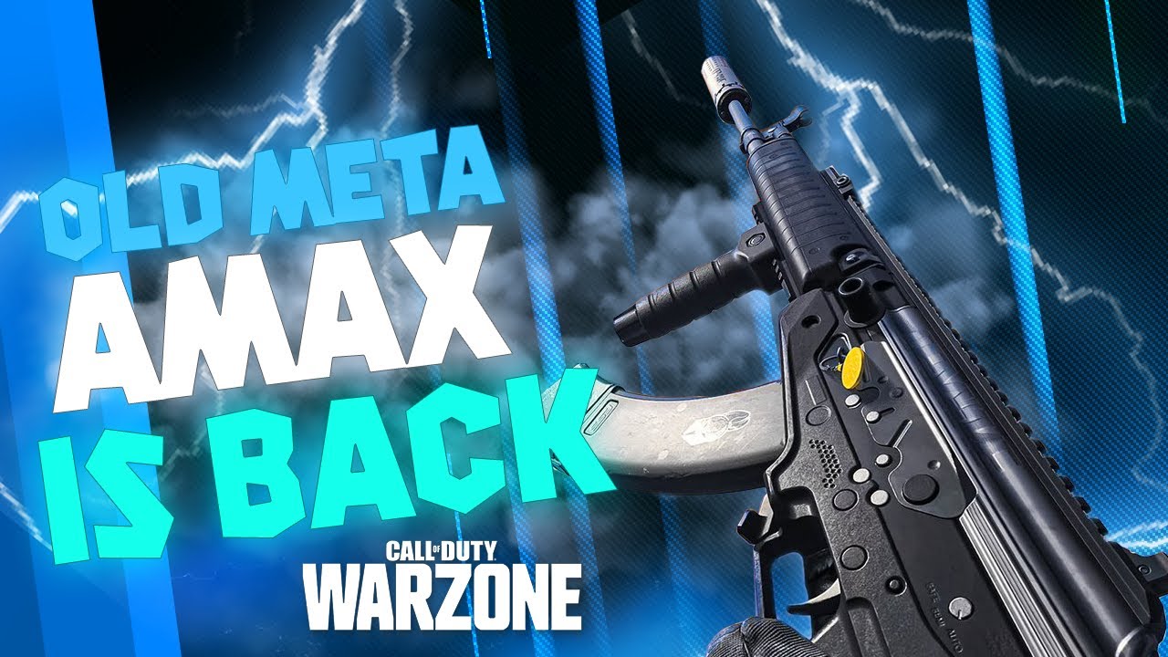 The Old Meta AMAX IS BACK😱 Season 5 Best AMAX Loadout - YouTube