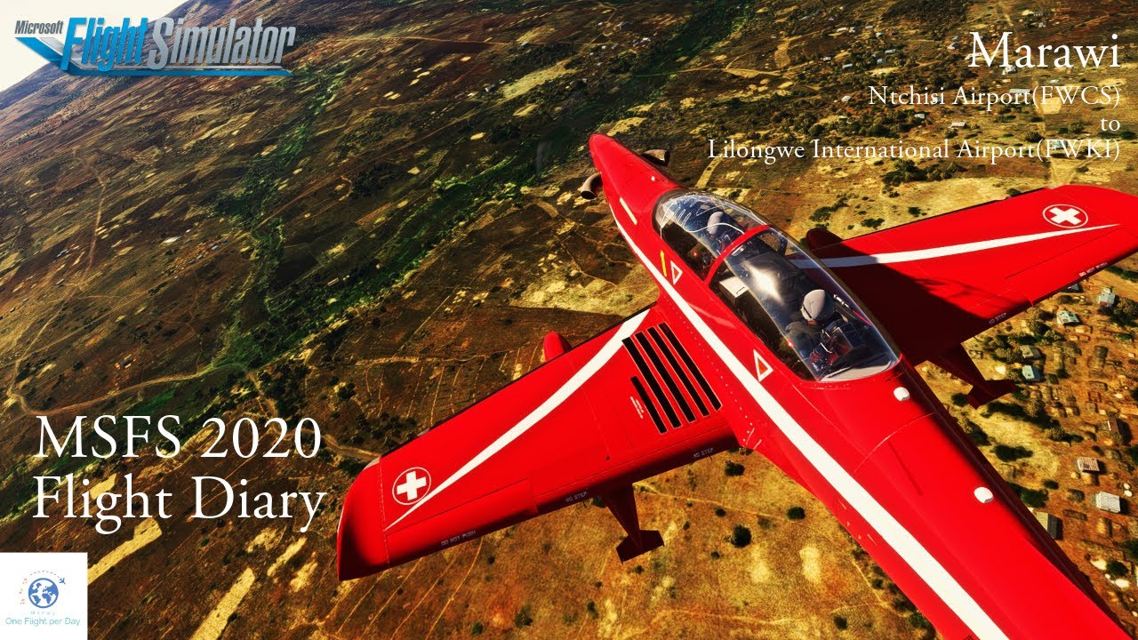 MSFS 2020 Flight Diary - 1日1飛 - Marawi - FWCS to FWKI - Microsoft Flight Simulator 2020 - YouTube