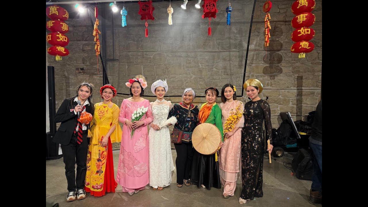 Chinook Blast 2025 | Traditional Clothing Fashion Show | Feb 16, 2025 ...