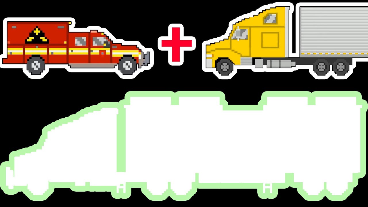 Tractor Trailer Truck + Hazmat Truck | Street Vehicles | Emergency ...