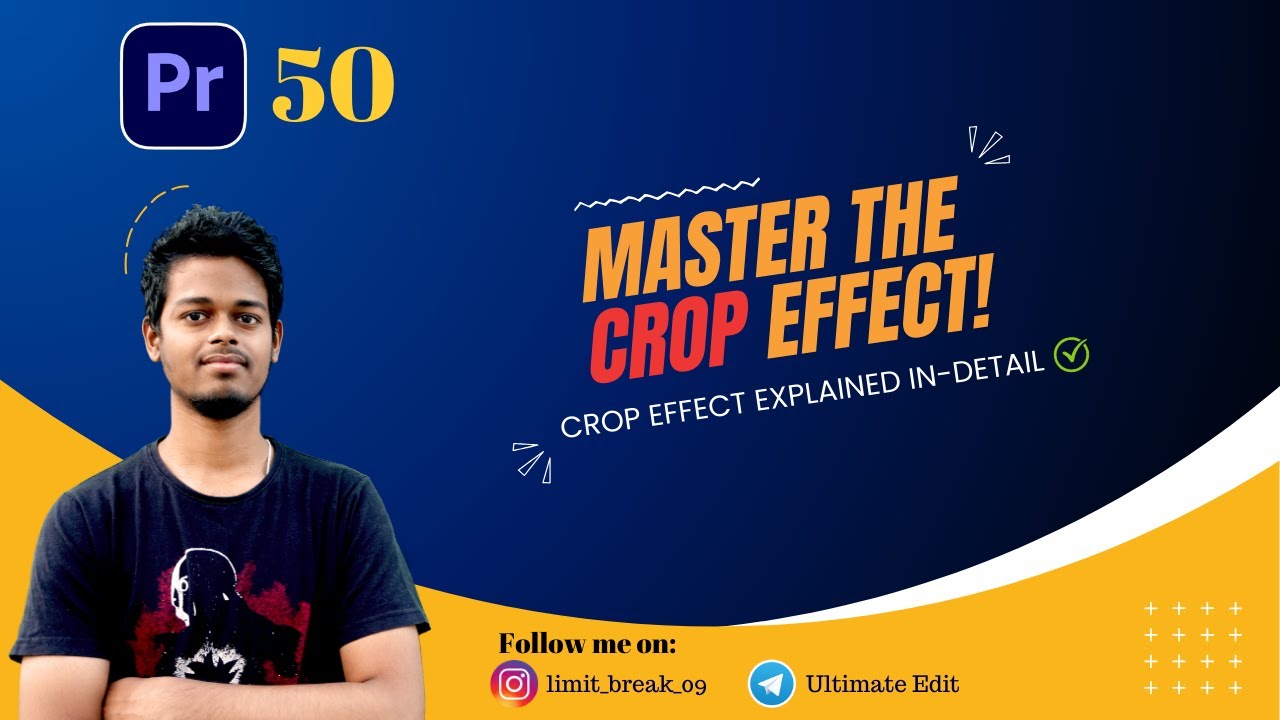#50 Mastering the Crop Effect: 3 Creative Uses | Premiere Pro Tutorial ...