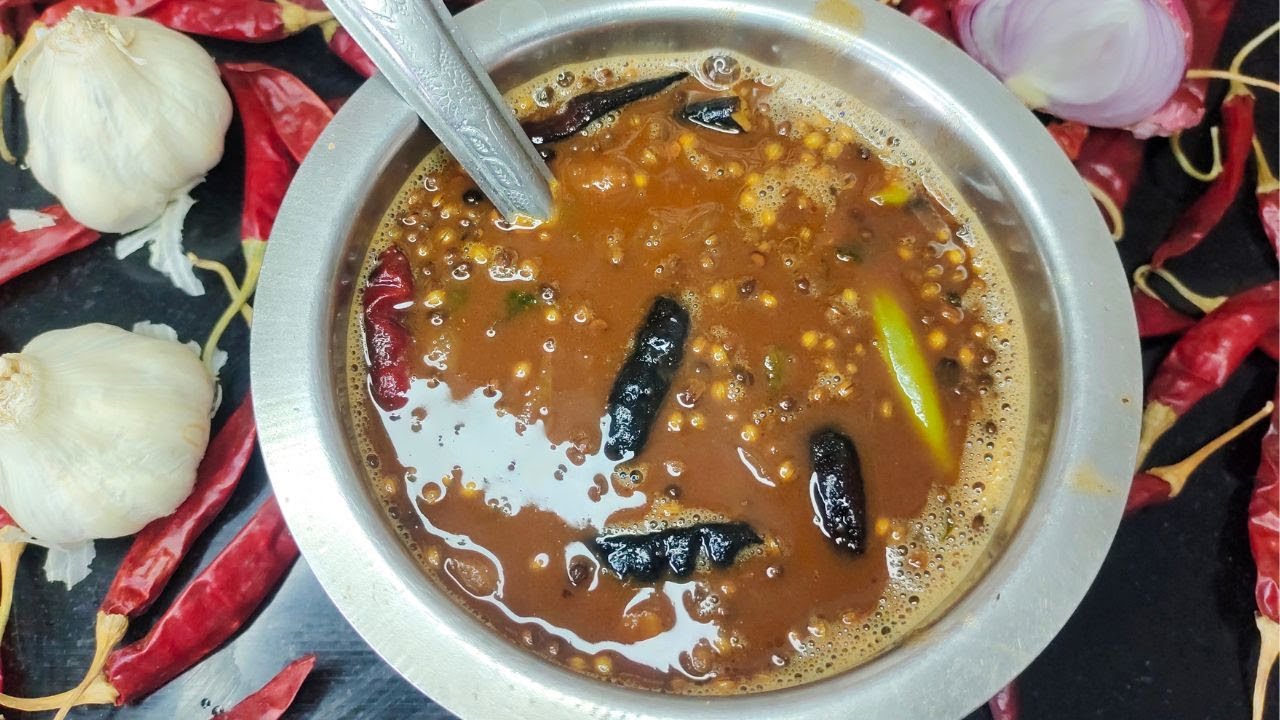 Ulavacharu thalimpu | Horse Gram Rasam | Packet Ulavacharu | Ulavacharu ...