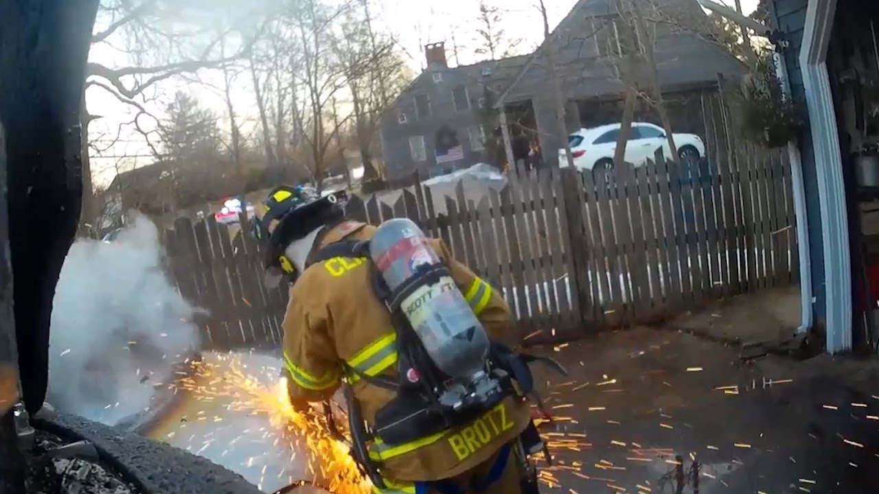 Car Fire - Clinton CT - YouTube