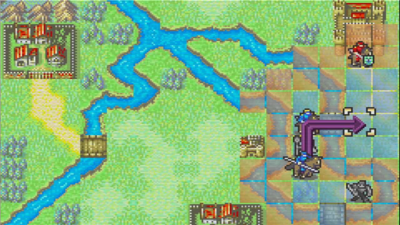 Fire Emblem: The Last Promise - Part 6: Secret Passages! - Vs. Jarod ...