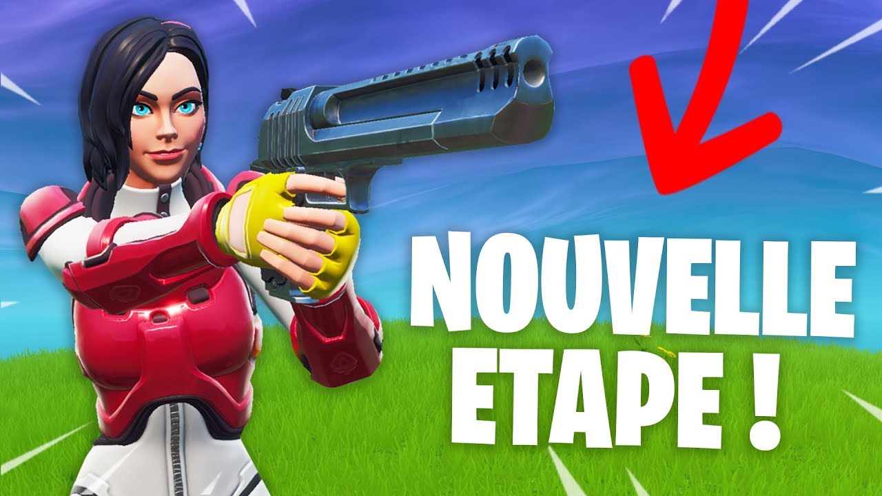 NOUVELLE ETAPE POUR LE SKIN ROX SUR FORTNITE ! - YouTube