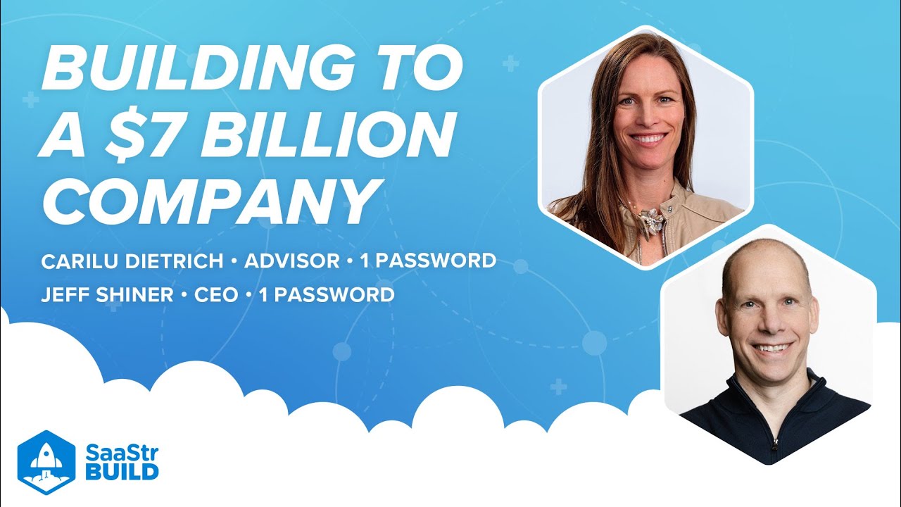 7 Drivers in Building to a $7 Billion Company with 1Password CEO Jeff ...