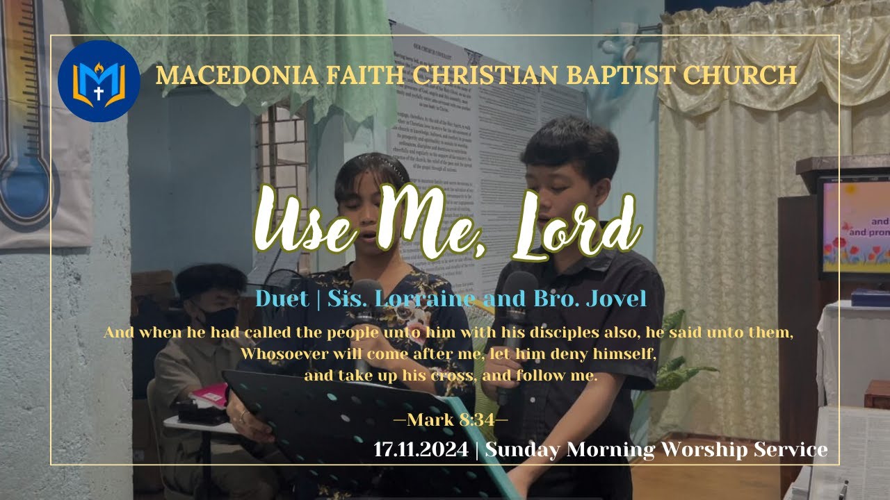 USE ME, LORD | DUET - YouTube