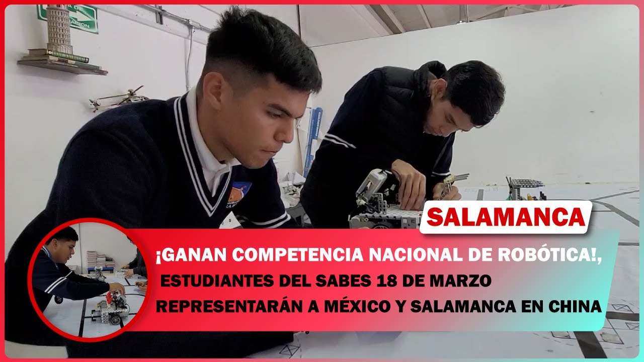 💥 ESTUDIANTES DEL SABES 18 DE MARZO GANAN COMPETENCIA NACIONAL DE ...
