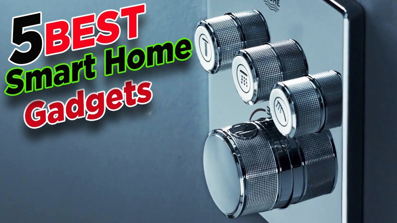 TOP 5 Best Gadgets For Smart Home🏆Smart Home Tech Gadget To Buy 2024 ...