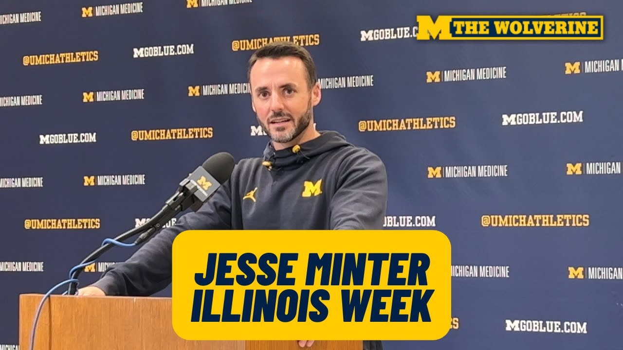 Jesse Minter On Michigan Defense: 'We'll Learn A Lot Over The Next Two ...