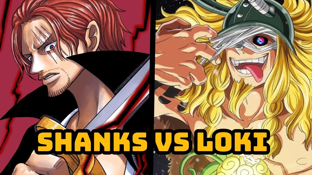 Loki’s Threat to Elbaf and Shanks’ Role Explained - YouTube